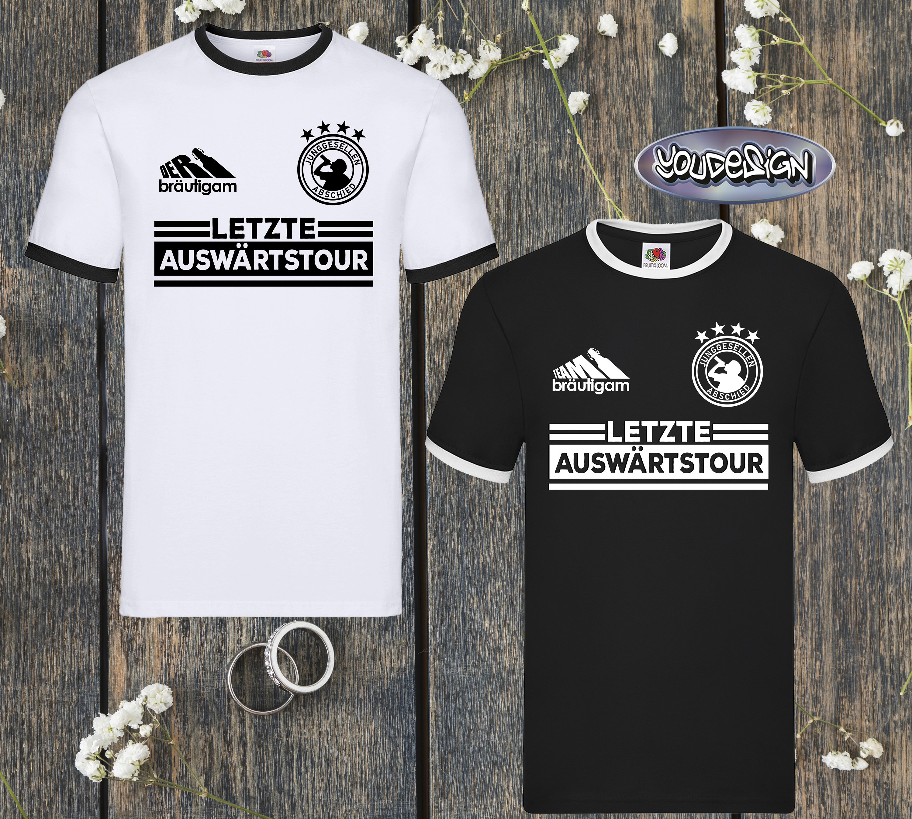 JGA Shirt Junggesellenabschied T-Shirt Bräutigam Trikot Fußball - Etsy.de