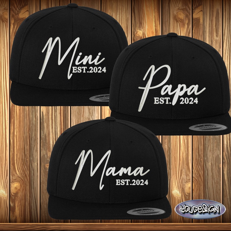 Partner Caps Vater Und Sohn