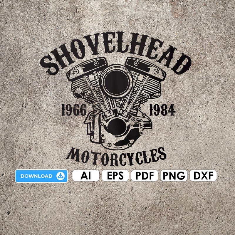 Shovelhead - Etsy