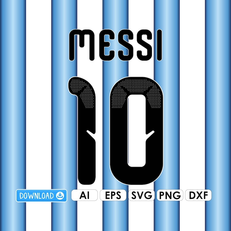 Messi Mug - Etsy