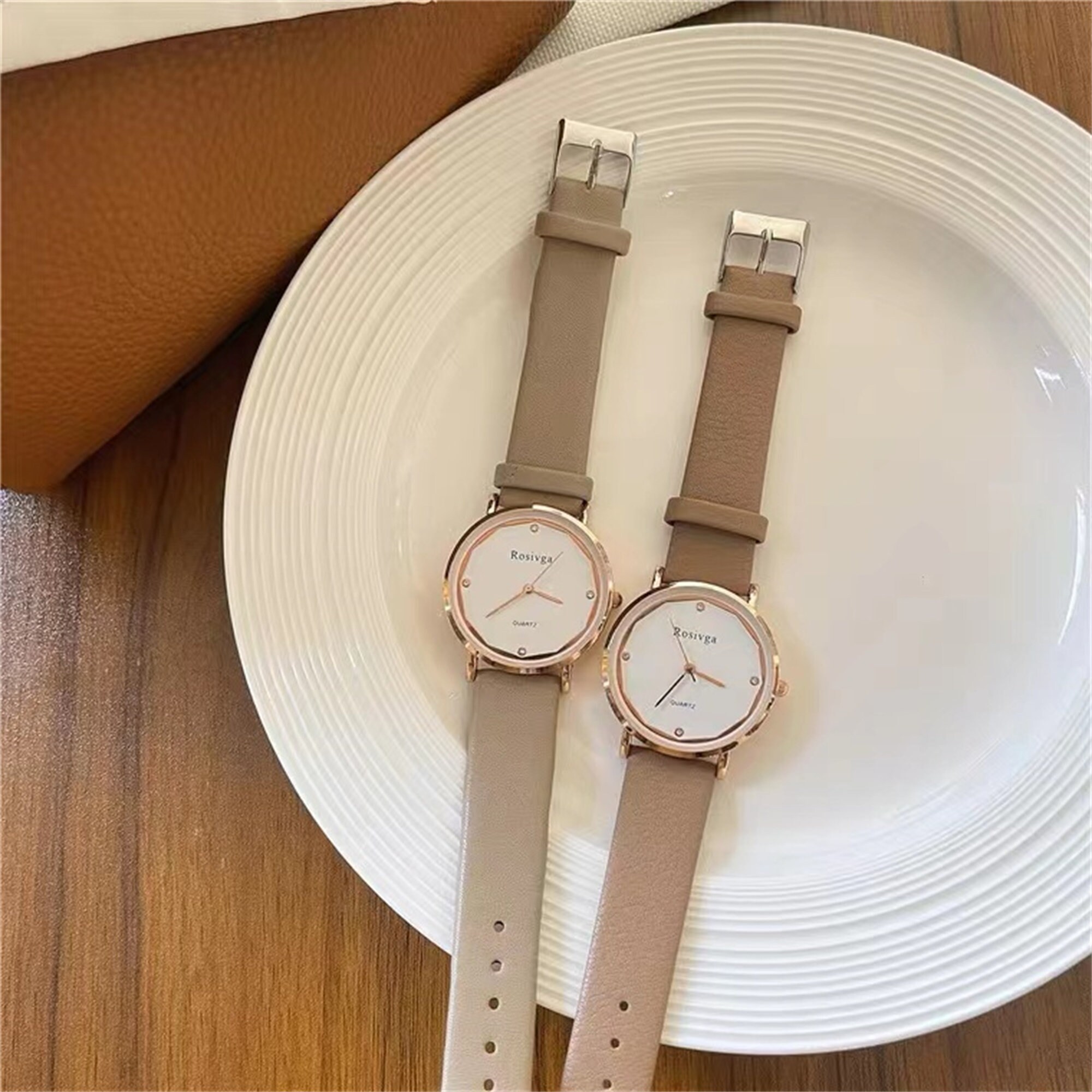 Small Blue Round Watch Case Unique Women Watches Petite - Etsy