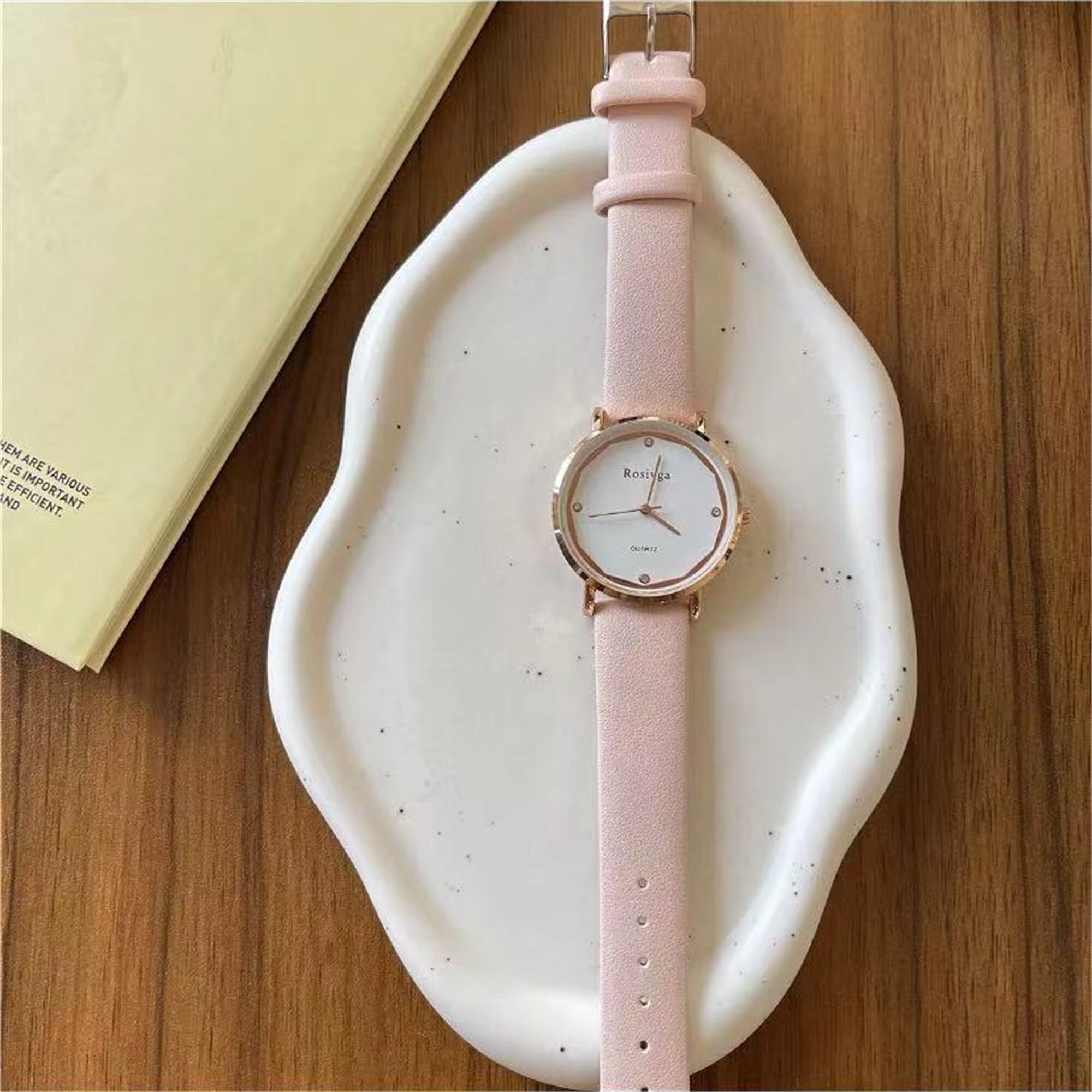 Small Blue Round Watch Case Unique Women Watches Petite - Etsy