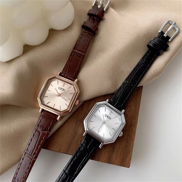 Mens Watches With Square Face - Etsy