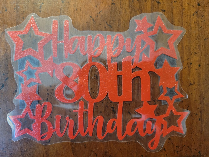 Happy Birthday Door Sign - Etsy