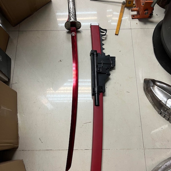 Metal Gear Rising Sam Sword - Etsy