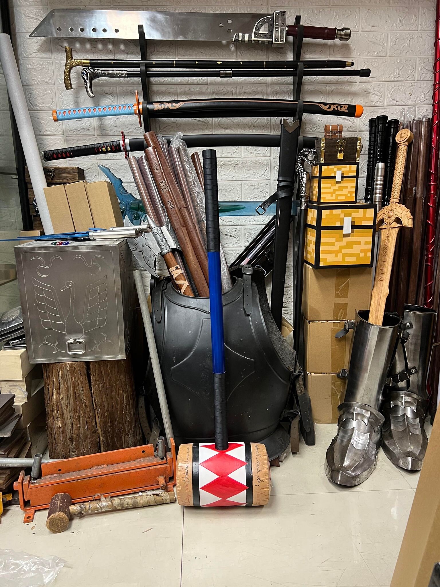 Harley Quinn Hammer Kirby Cosplay Weapon Prop - Etsy