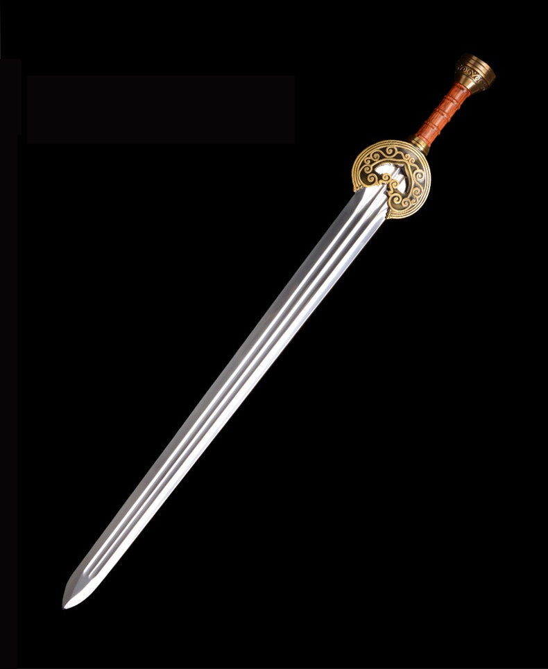 LOTR Theoden King of Rohan Sword Blade Metal Cosplay Weapon Prop ...