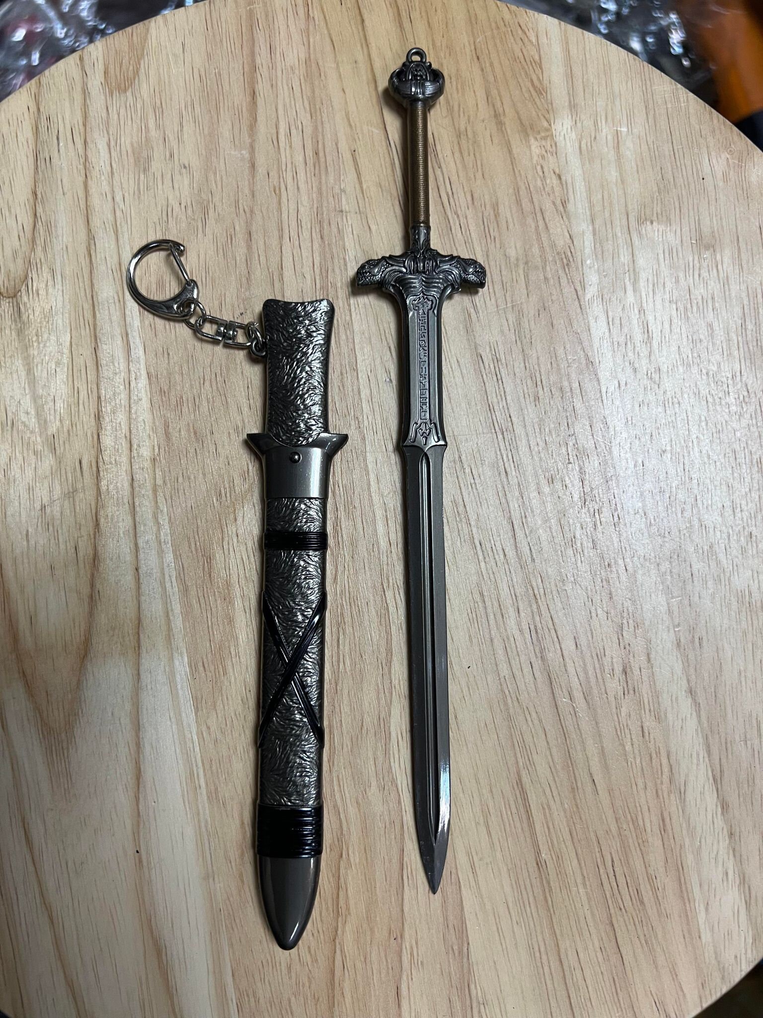Conan the Barbarian Destroyer Atlantean Sword Letter Opener Key Chain ...