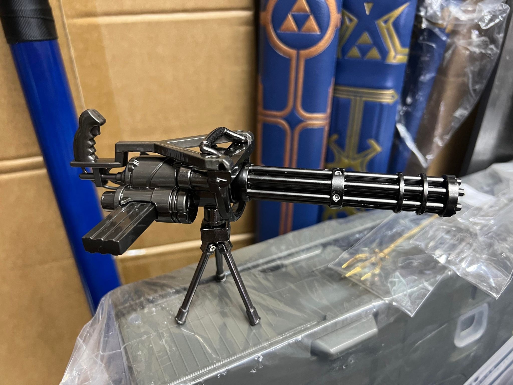 Mini M134 Gun Rifle Cosplay Weapon Prop - Etsy