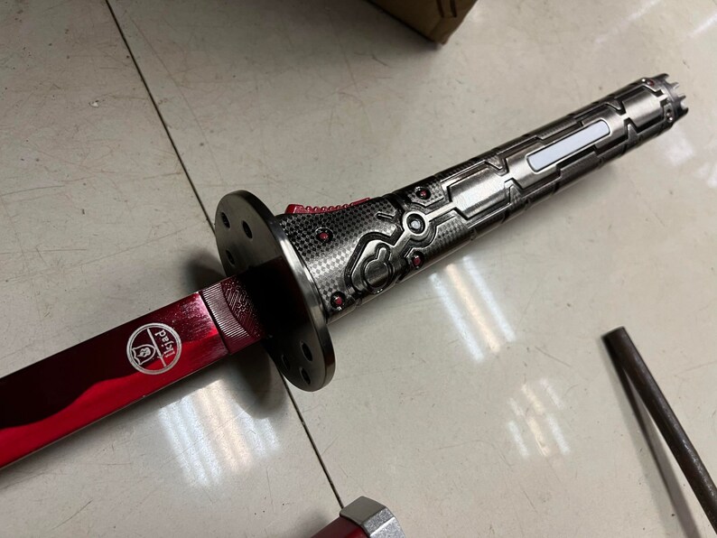 MGS MGR Metal Gear Rising Revengeance Raiden Sam Sword Blade Metal ...