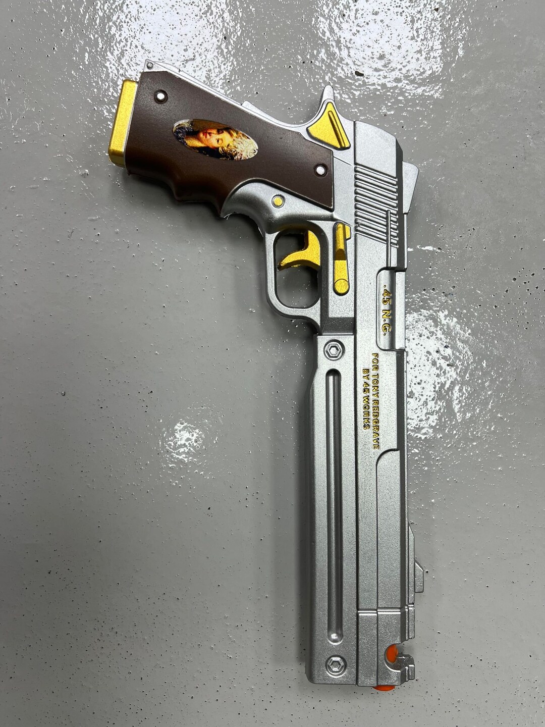 Devil May Cry DMC Gun Ebony & Ivory Cosplay Weapon Prop - Etsy