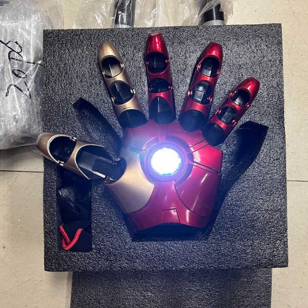 Iron Man Gauntlet - Etsy
