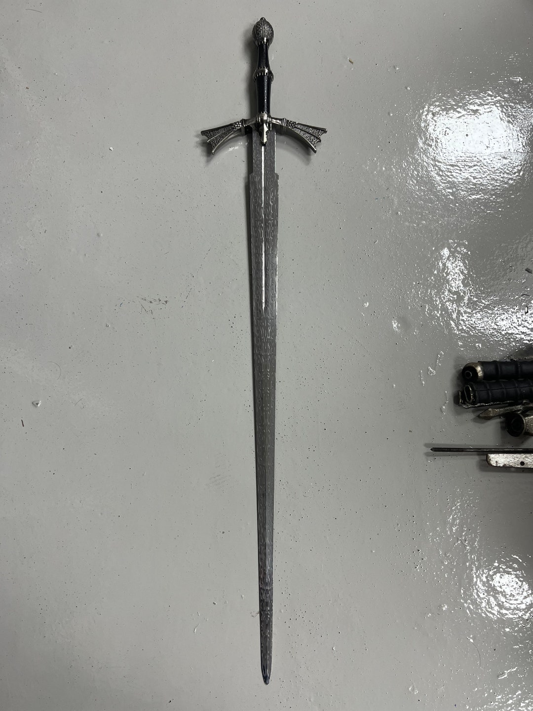 Dark Sister Daemon Targaryen Sword Blade Metal Cosplay Weapon Prop ...