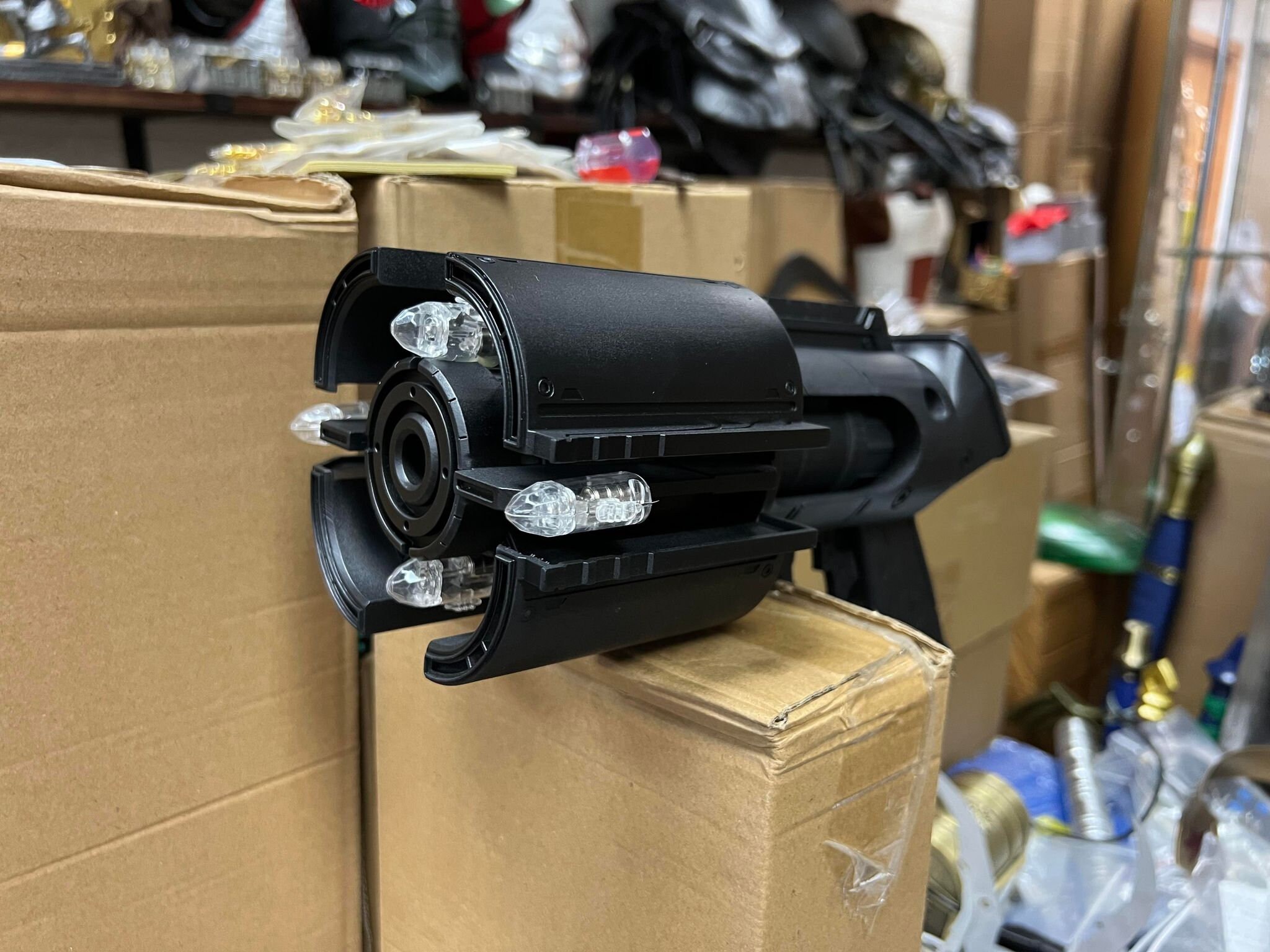 GANTZ X Gun Painted With LED Cosplay Weapon Prop - Etsy