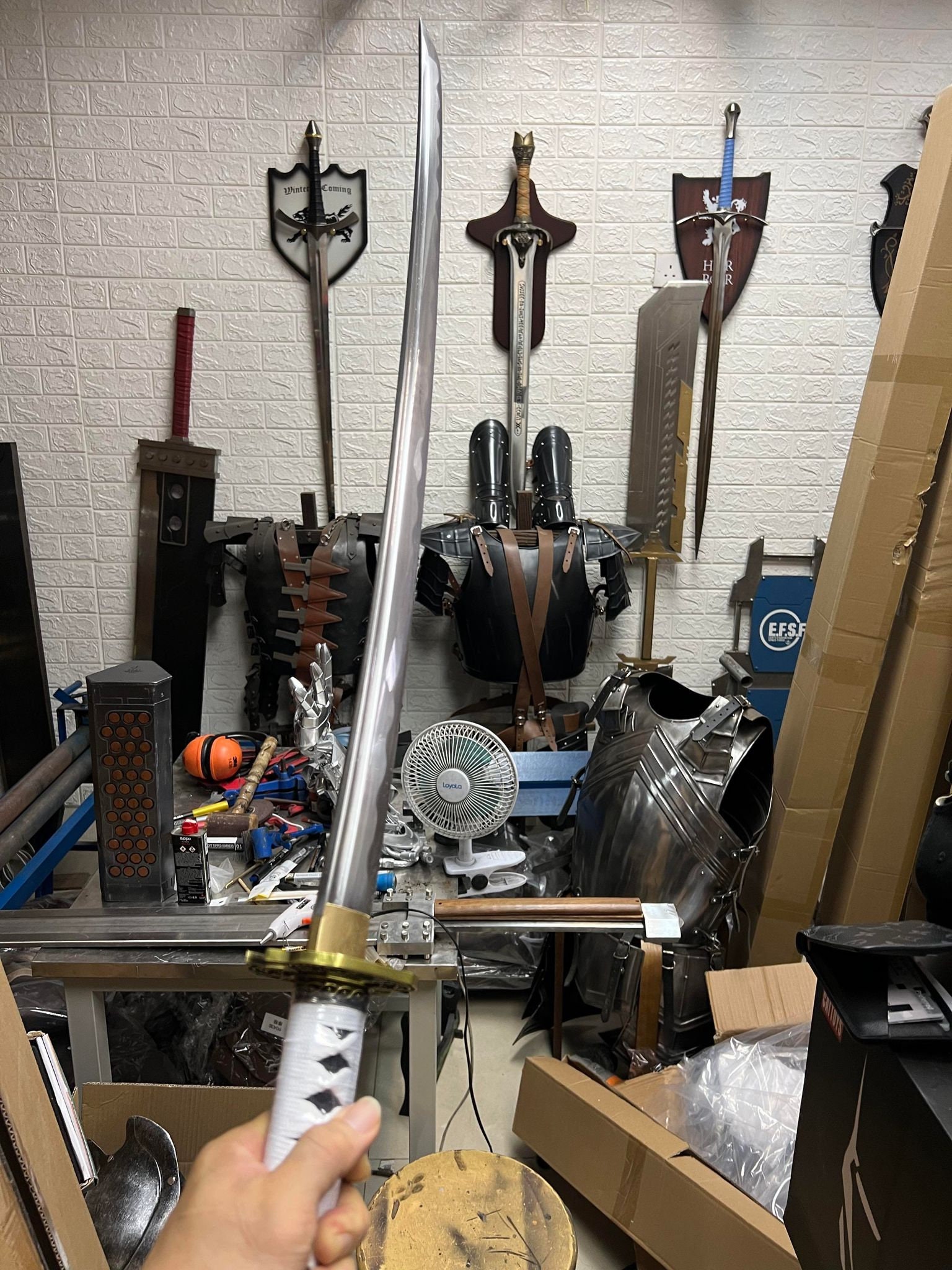 DMC Vergil Yamato Katana Version 2 Devil May Cry Sword Blade - Etsy