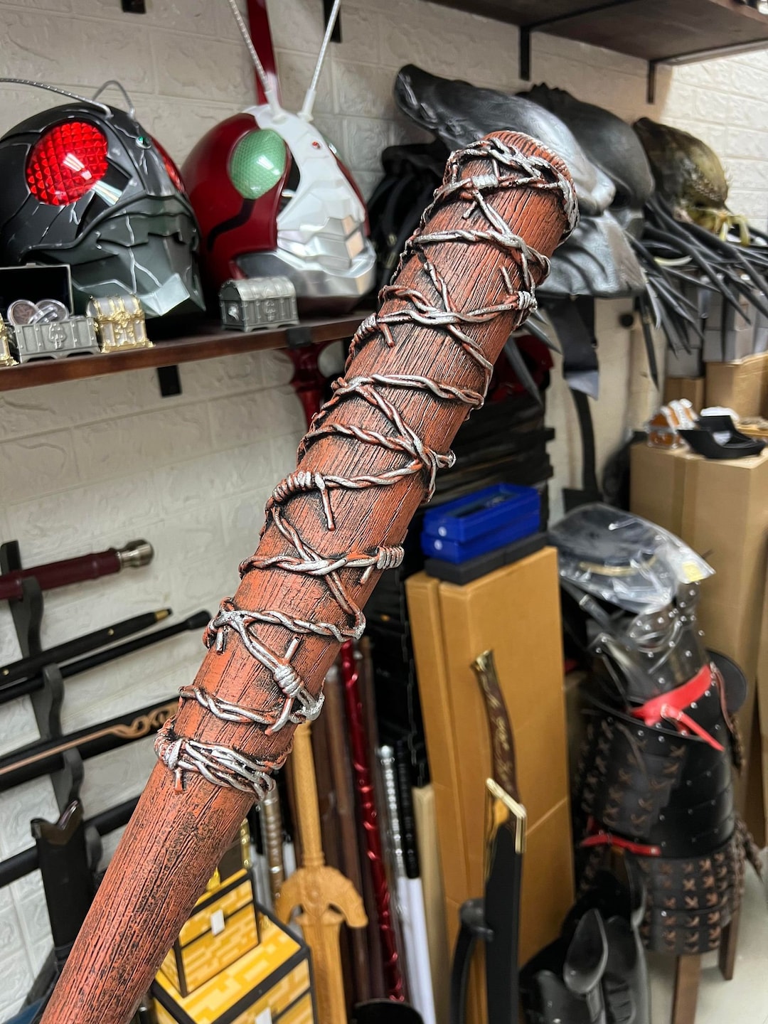 Zombie Bat Bio Hazard Resident Evil Cosplay Weapon Prop - Etsy