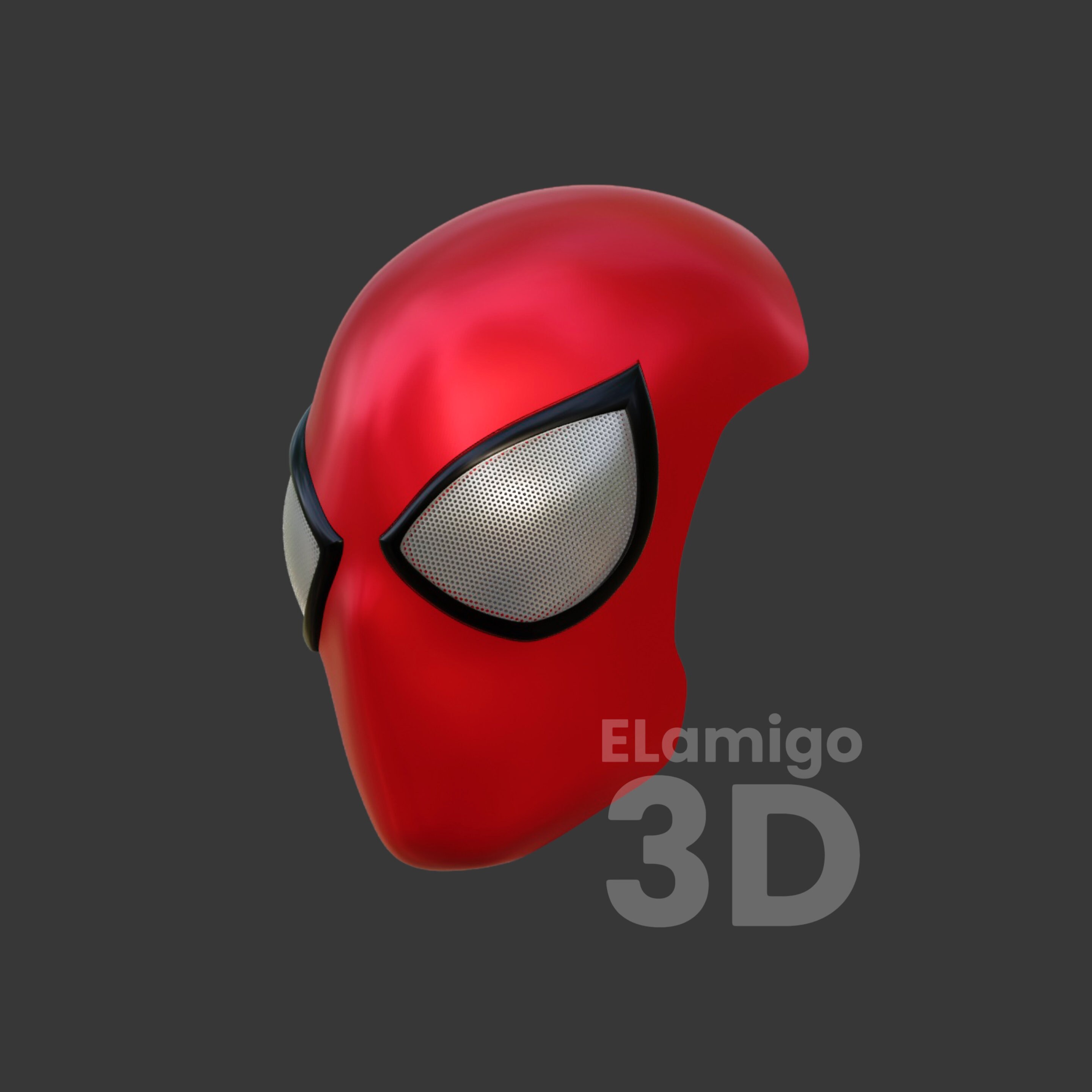 TASM 2 Replica Faceshell (STL Files) - Etsy
