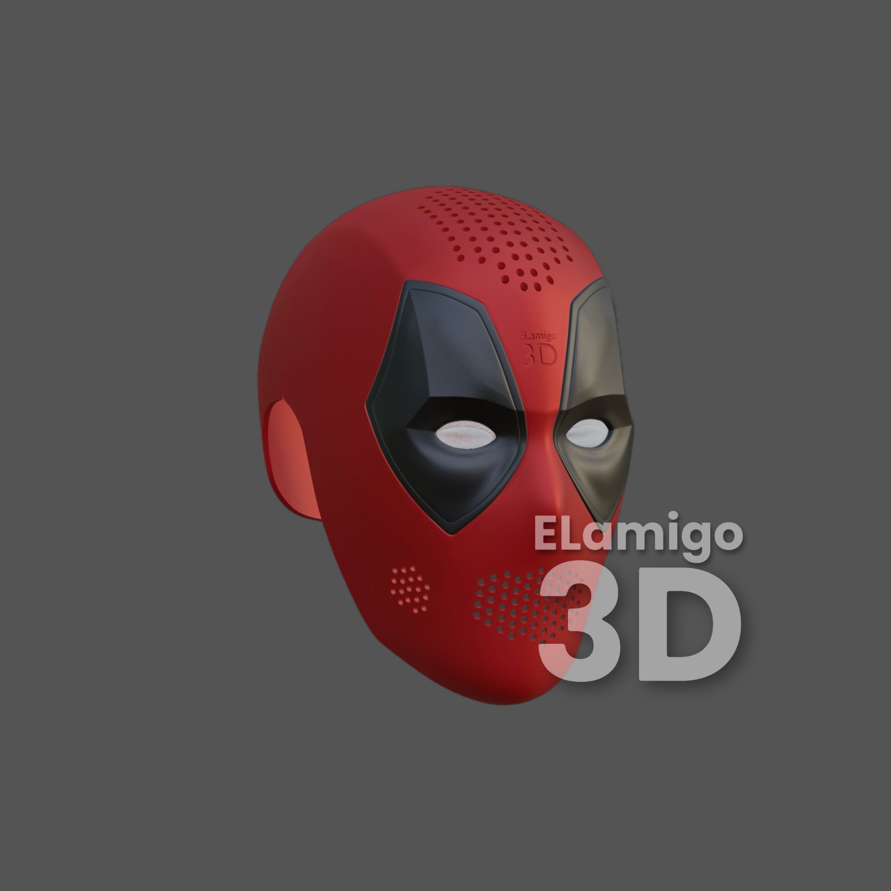 Deadpool 3 Faceshell (STL FILES) Make This Before HALLOWEEN!! - Etsy