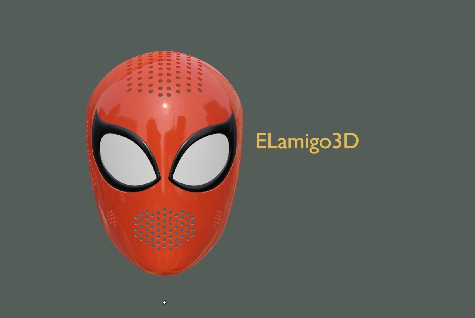 Spectacular Spider-man FACESHELL (3D Files) - Etsy