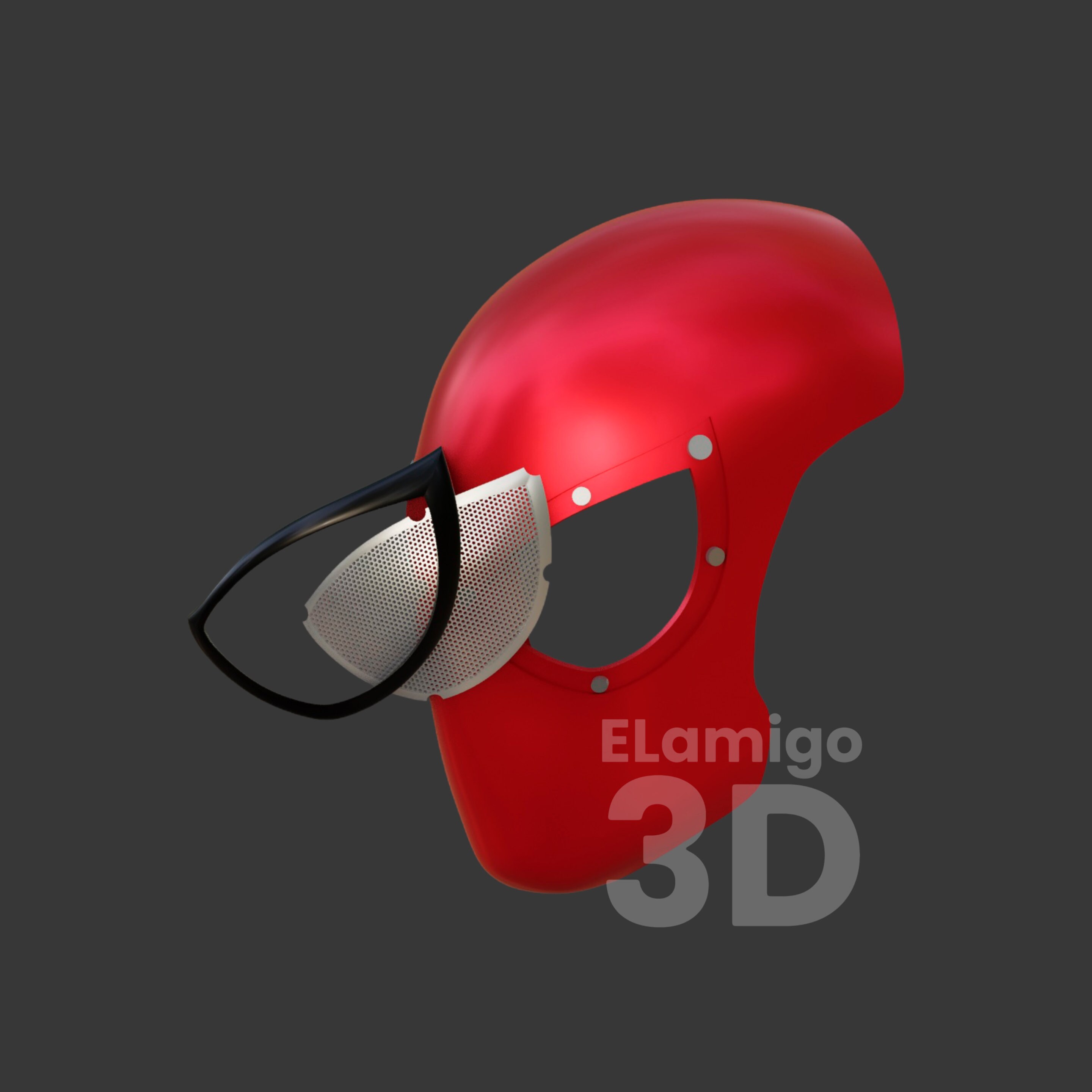 TASM 2 Replica Faceshell (STL Files) - Etsy