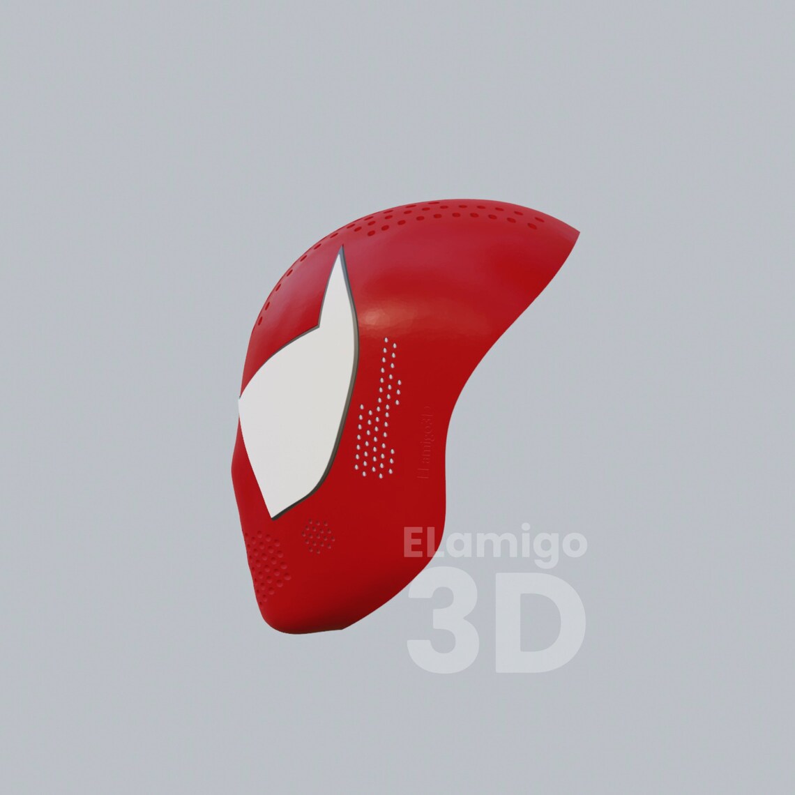 Scarlet Spider Faceshell (stl Files) - Etsy