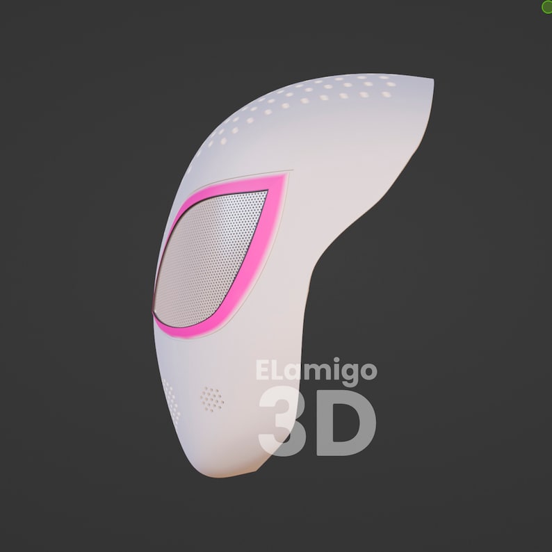 Spider-gwen ATS Faceshell (STL Files) - Etsy