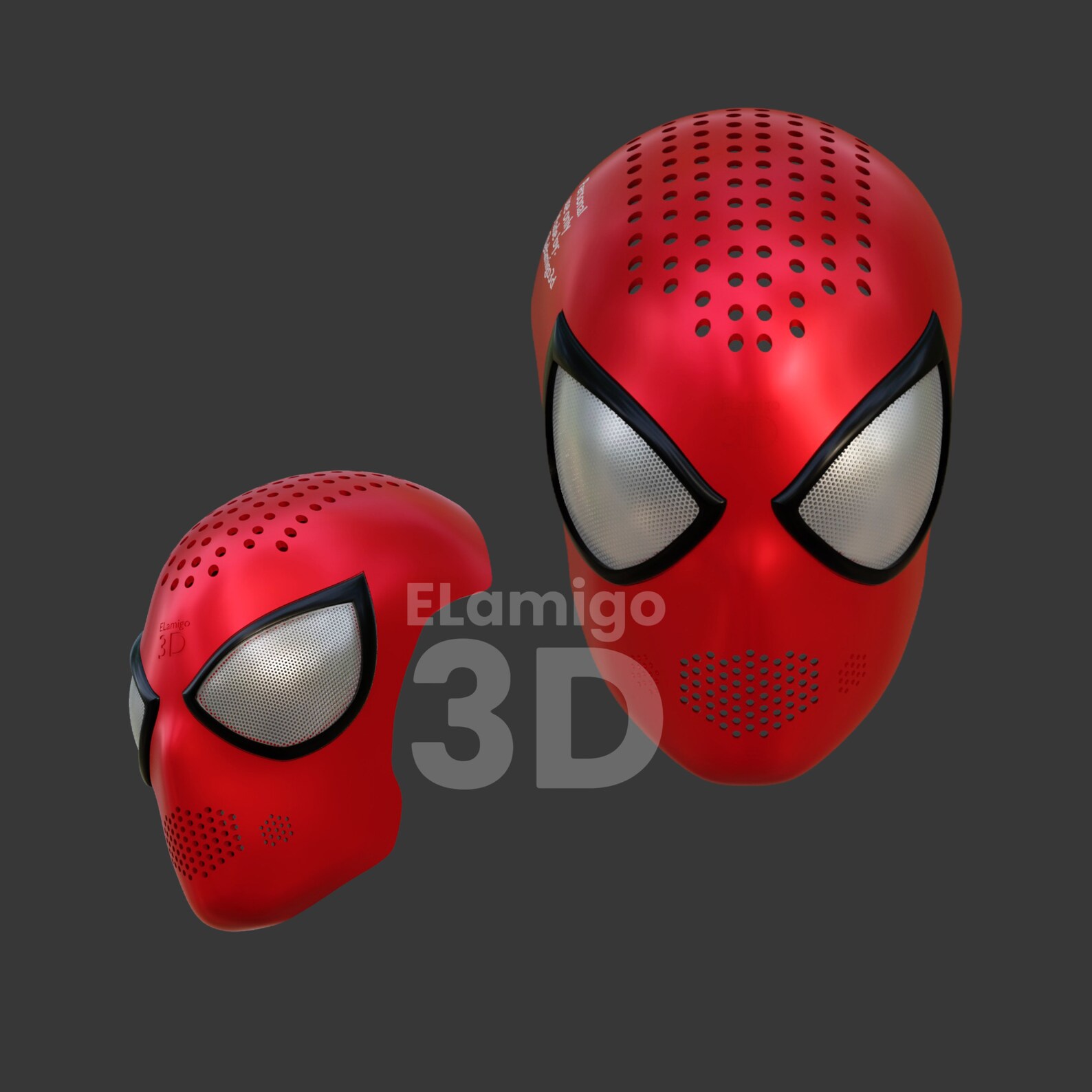 TASM 2 Replica Faceshell (STL Files) - Etsy