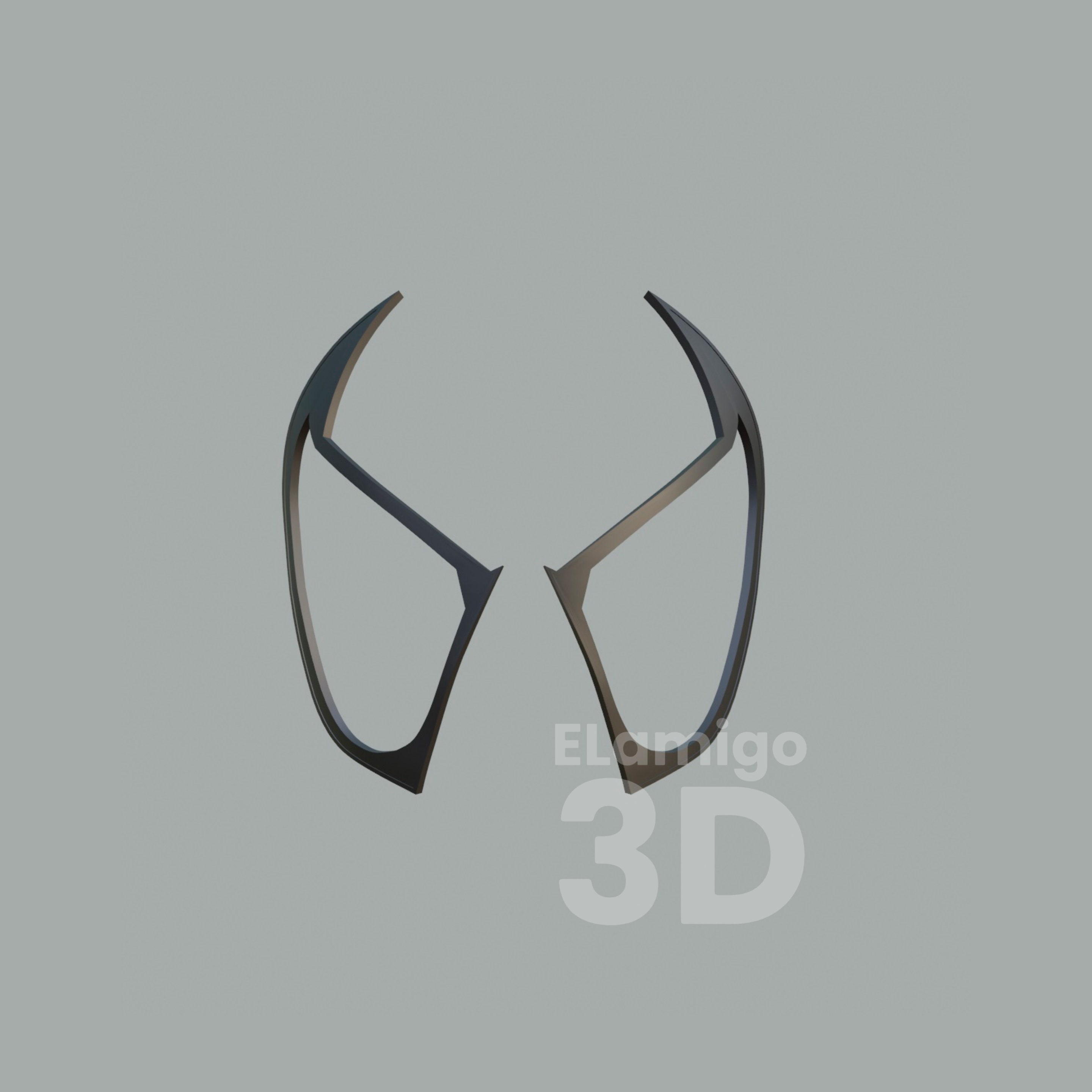 Scarlet Spider Faceshell (stl Files) - Etsy