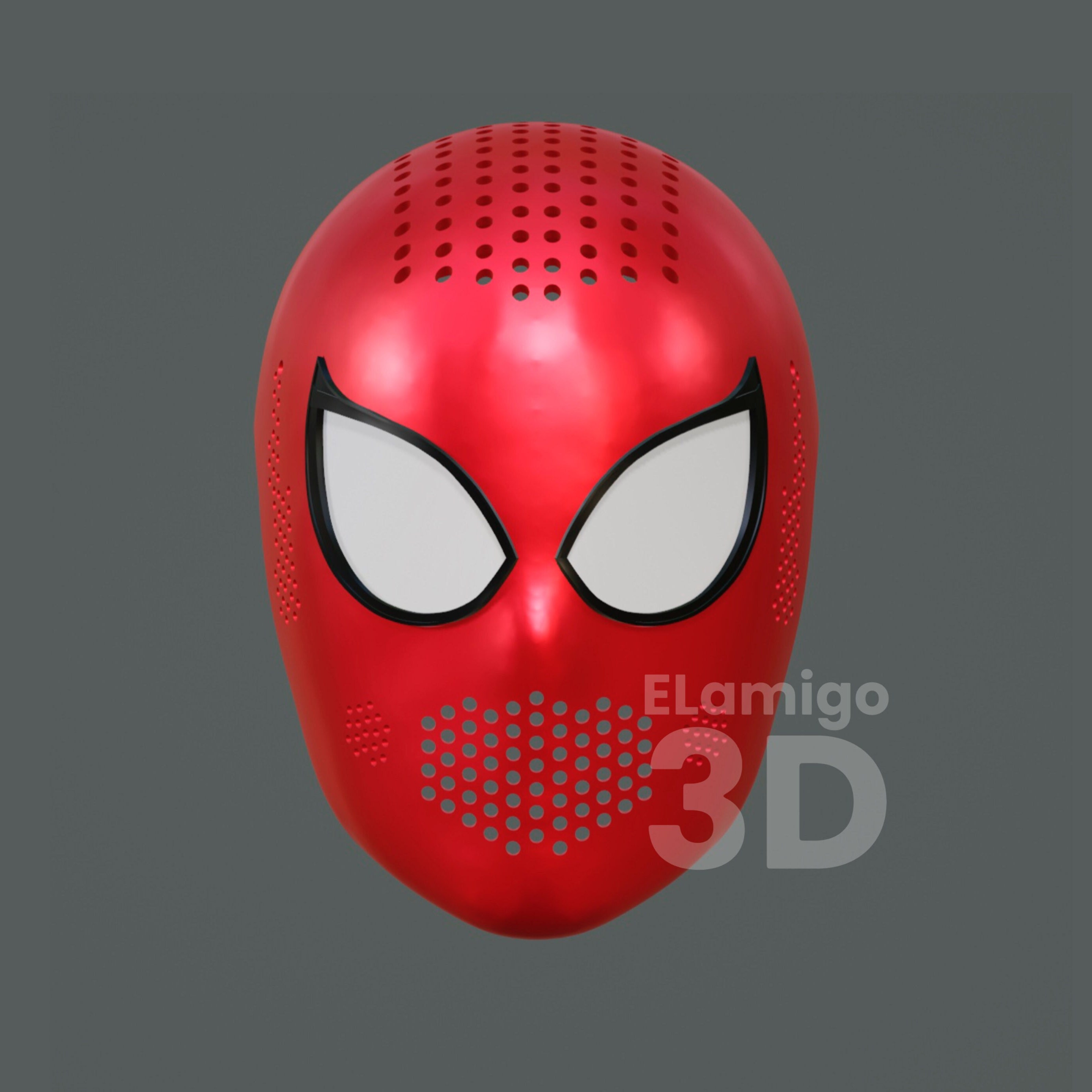 Spiderman No Way Home FACESHELL (3D FILES) - Etsy
