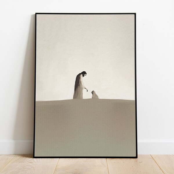 Bleeding Woman and Jesus - Etsy