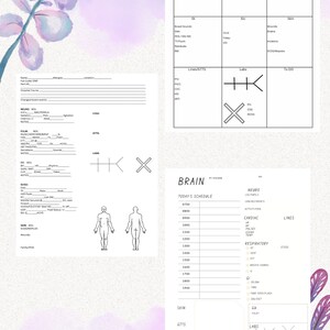 7 ICU Report Sheets for Critical Care and Progressive Care Nurses - Etsy