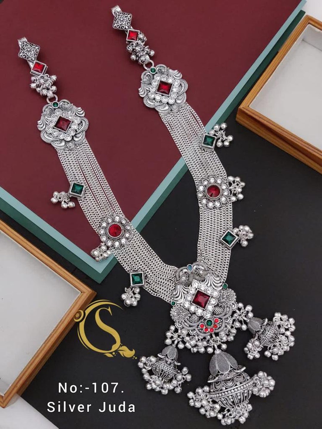 Indian Juda Jewelry Key Chain Juda Wedding Party Wear Bollywood Key ...