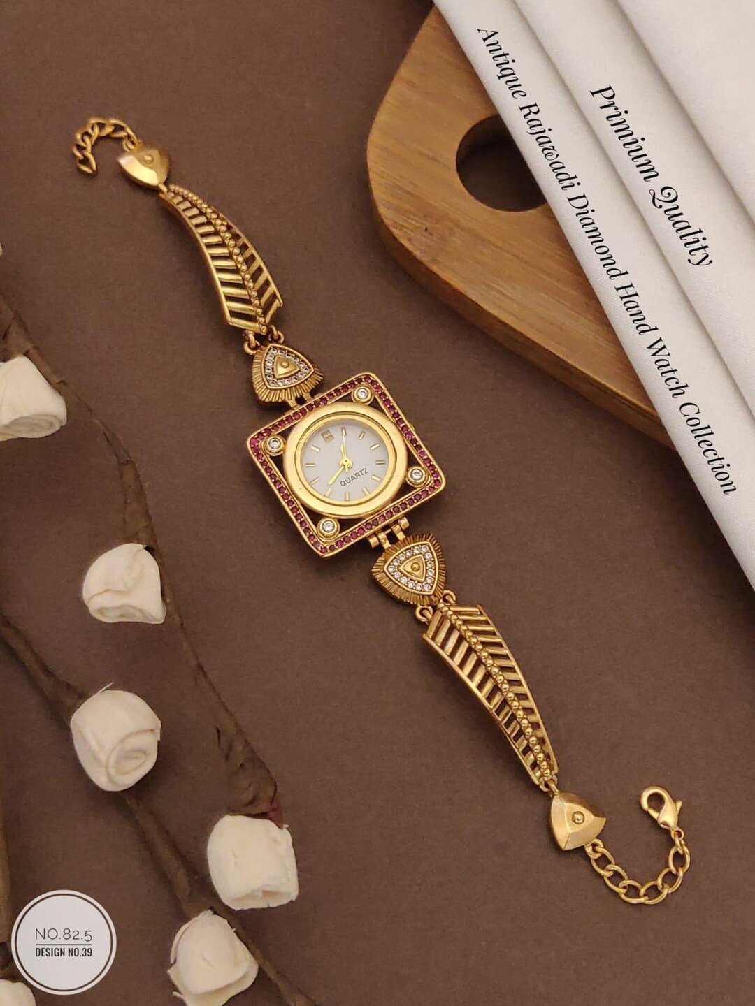 Women's Dainty Victorian Watches With Elegant Fashion Accented ...