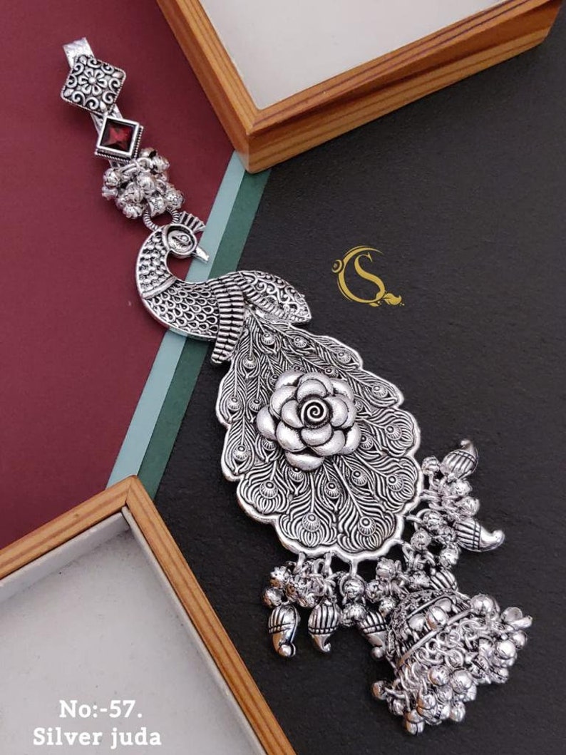 Waist Juda Silver Plated Juda Oxodize Silver Juda Indian - Etsy