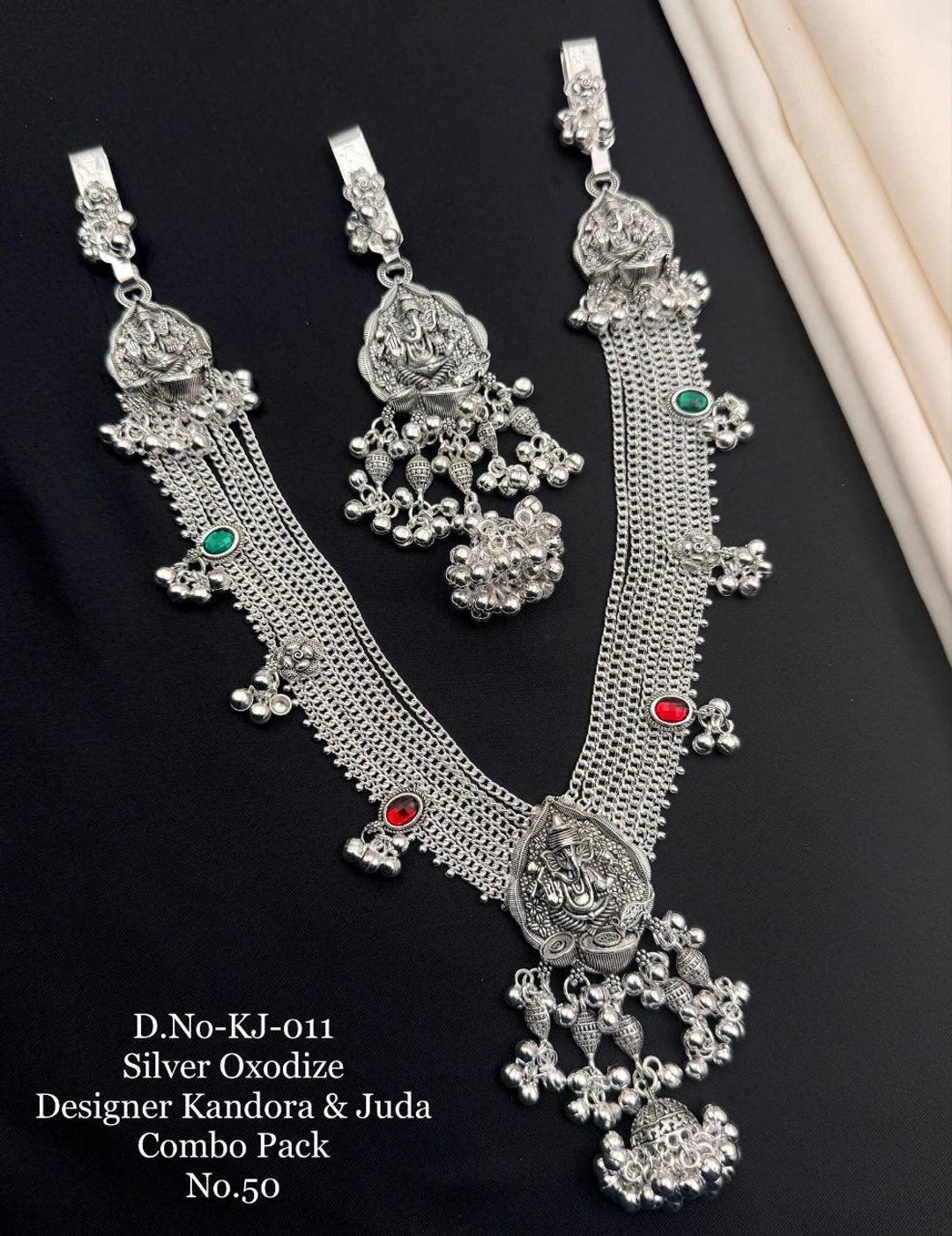 Silver Plated Juda / Oxidised Fancy Juda , Kamarband Wedding Jewelry ...