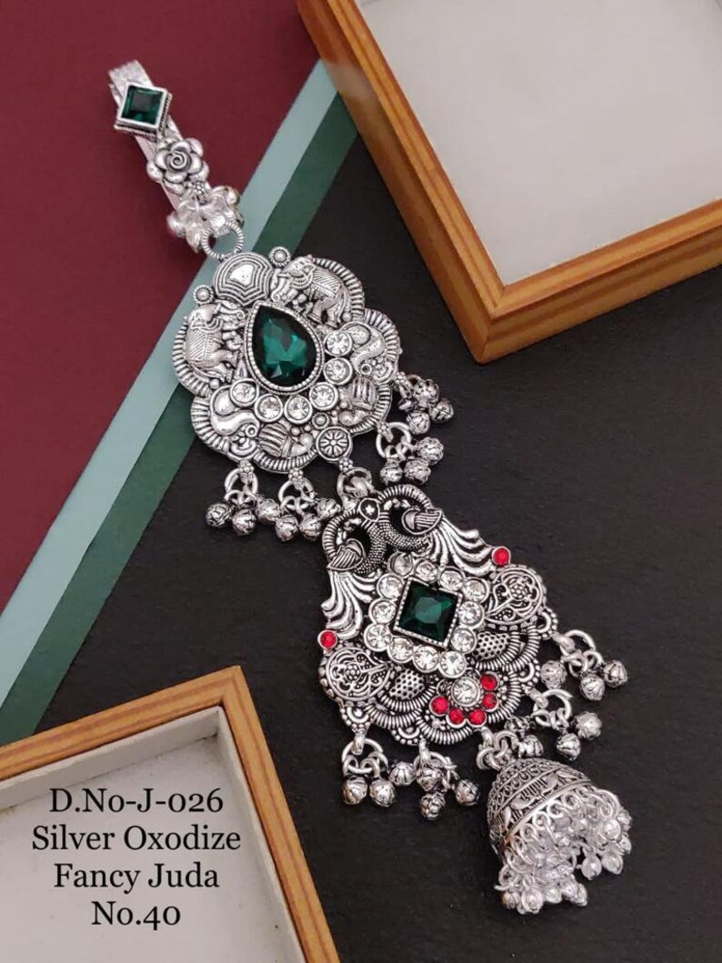 Waist Juda Silver Plated Juda Oxodize Silver Juda Indian - Etsy