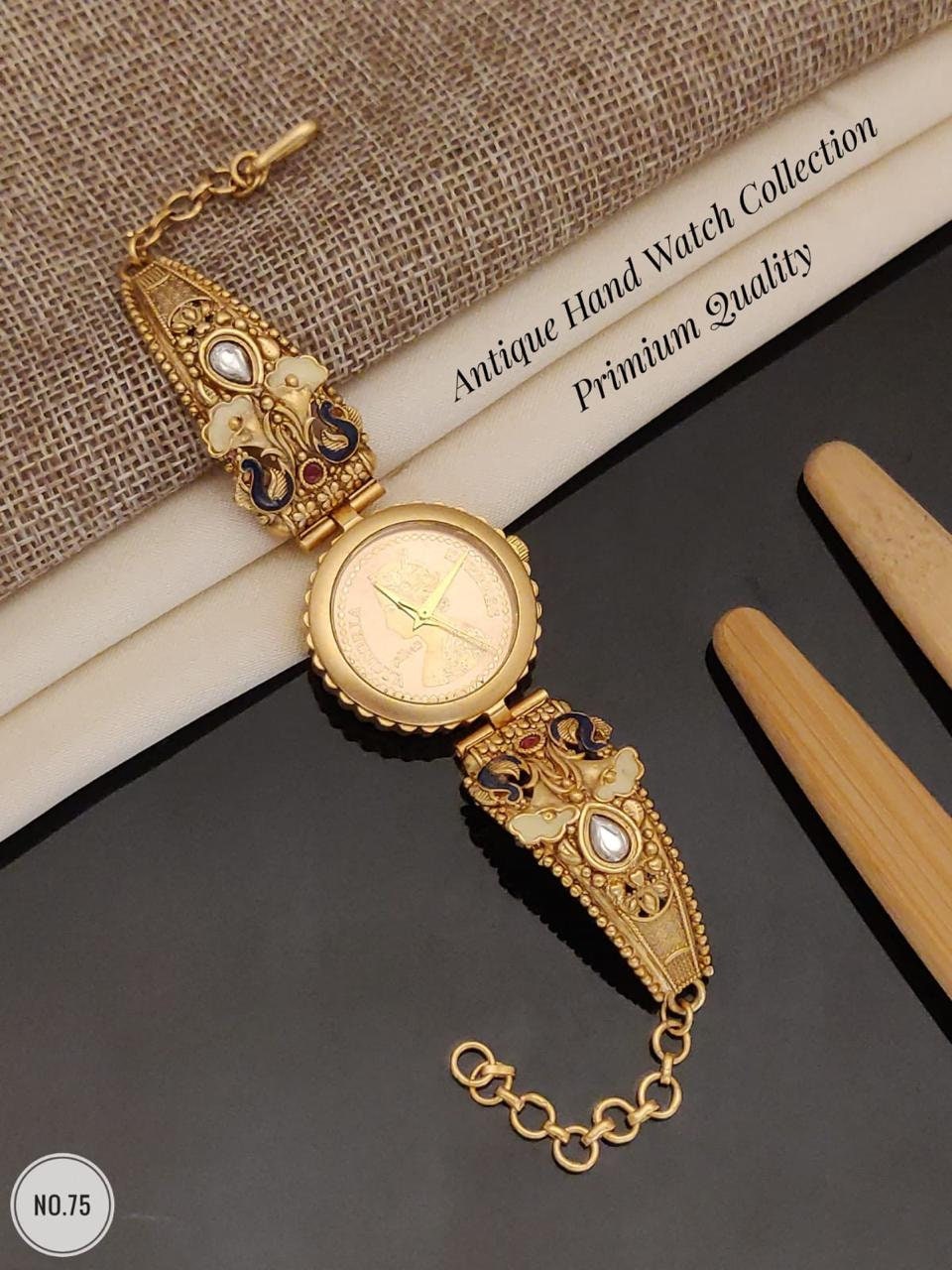 Vintage Gold Womens Watch, Small Face Watch for Women, Gift for Her, Durable Buckle, Adjustable ...