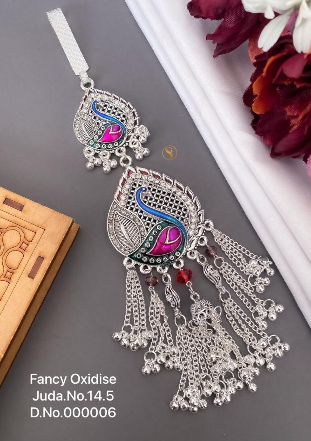 Saree Challa Kamarbandh Kamarpatta Waist Juda Indian - Etsy