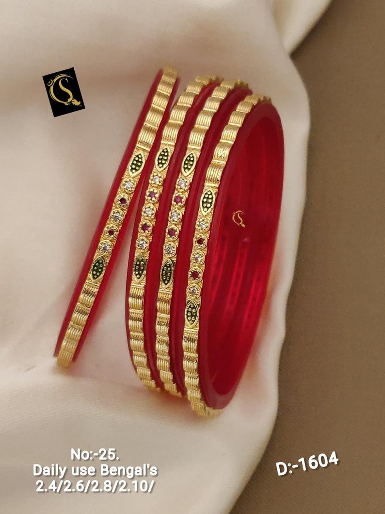 Punjabi Chuda Bridal Chura Indian Bangles Set Traditional Chooda Newly ...
