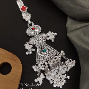 Bridal Key Chain Kamarbandh Juda Waist Silver Tone Wedding Kandora ...