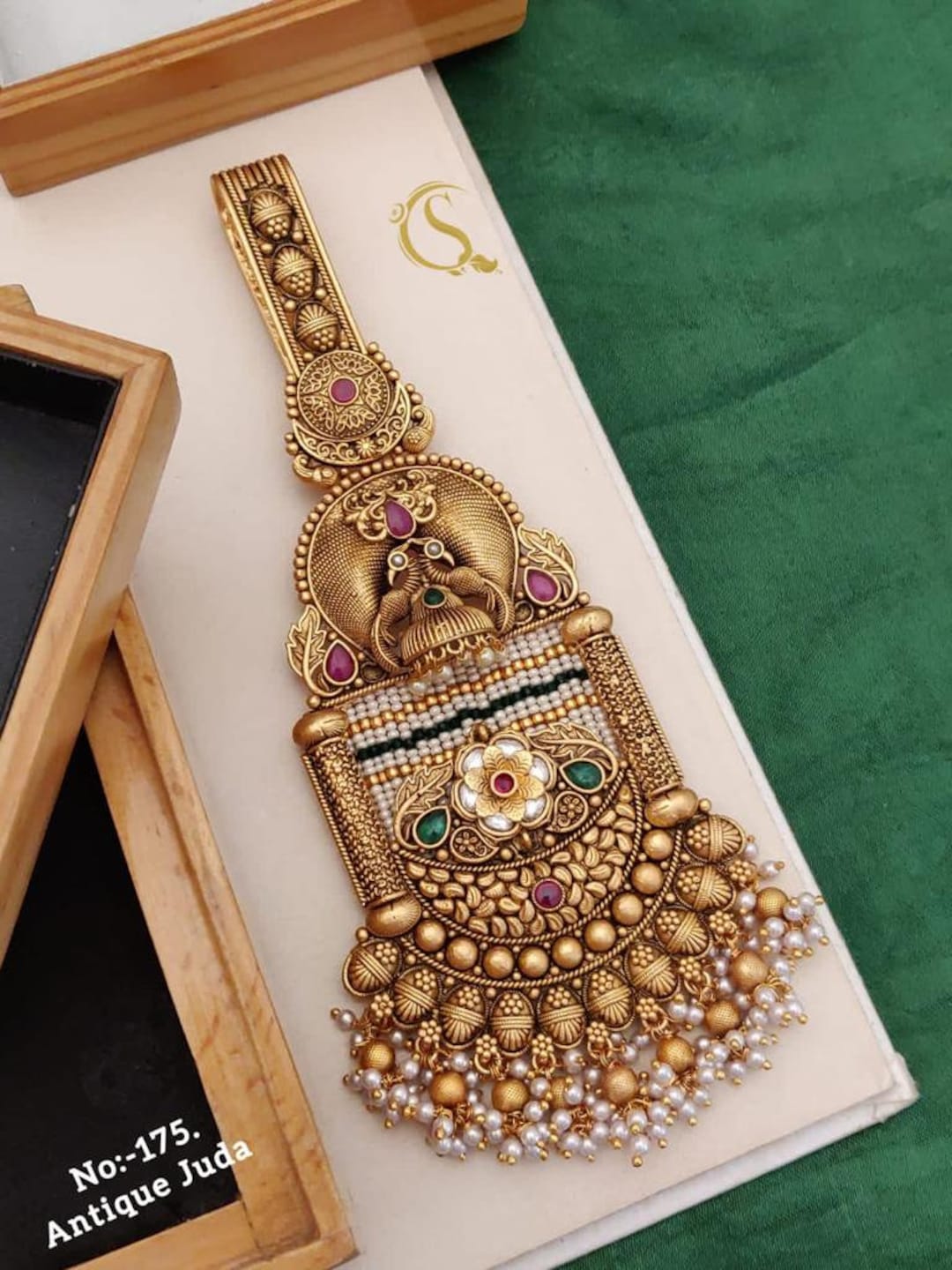 Indian Juda, Waist Juda, Gold Plated Juda, Antique Gold Juda, Indian ...