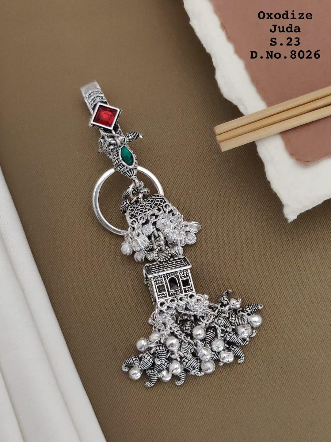 Silver Belly Chain/indian Belly Chain/waist Belt/ Kamarbandh/vaddanam ...