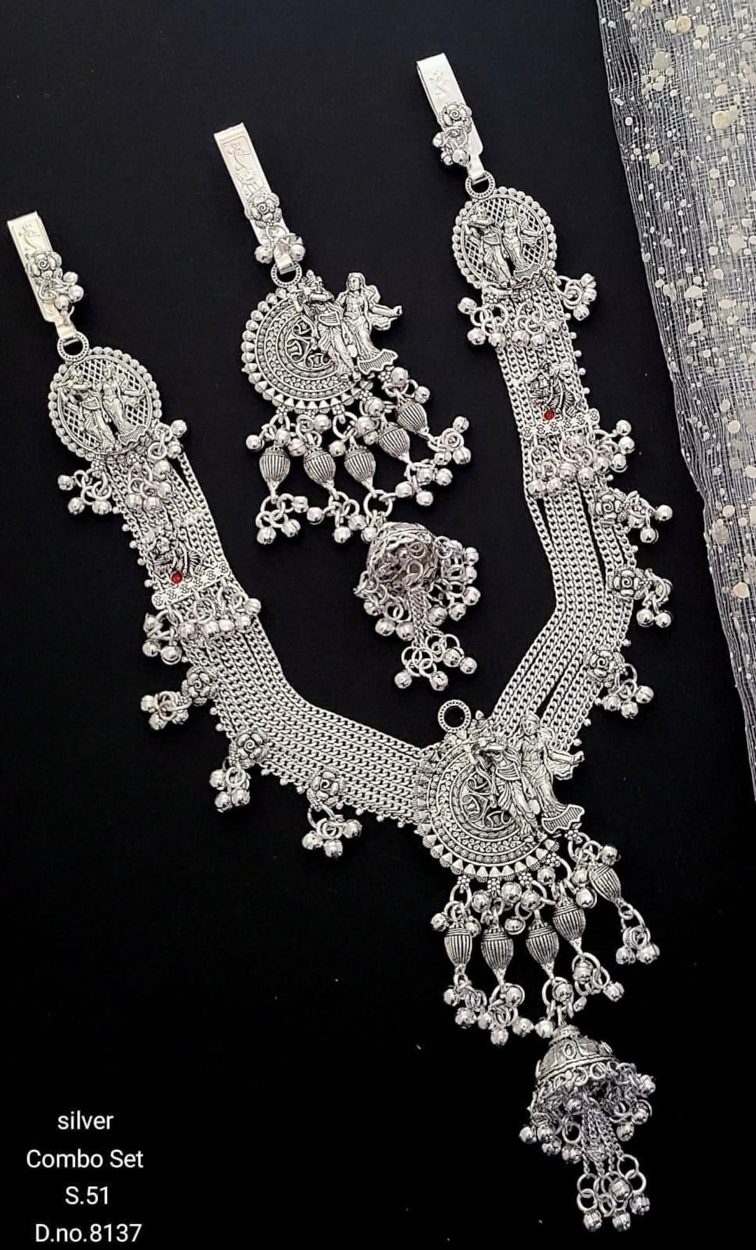 Indian Juda, Waist Juda, Silver Plated Juda, Oxodize Silver Juda ...