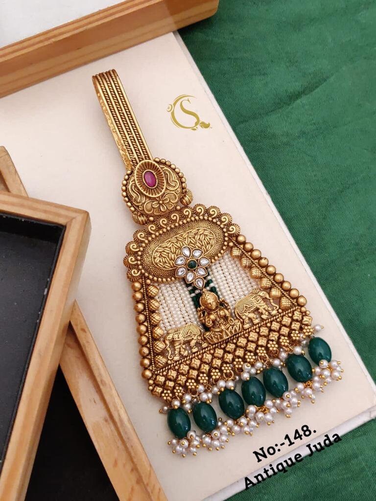 Indian Juda, Waist Juda, Gold Plated Juda, Antique Gold Juda, Indian ...