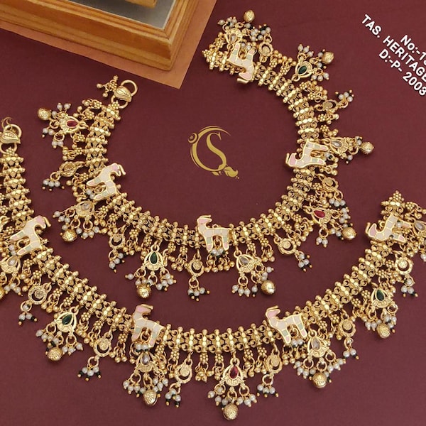 Pakistani Anklets - Etsy UK