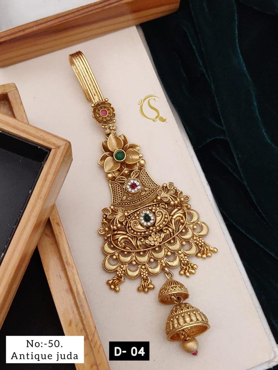 Indian Juda, Waist Juda, Gold Plated Juda, Antique Gold Juda, Indian ...