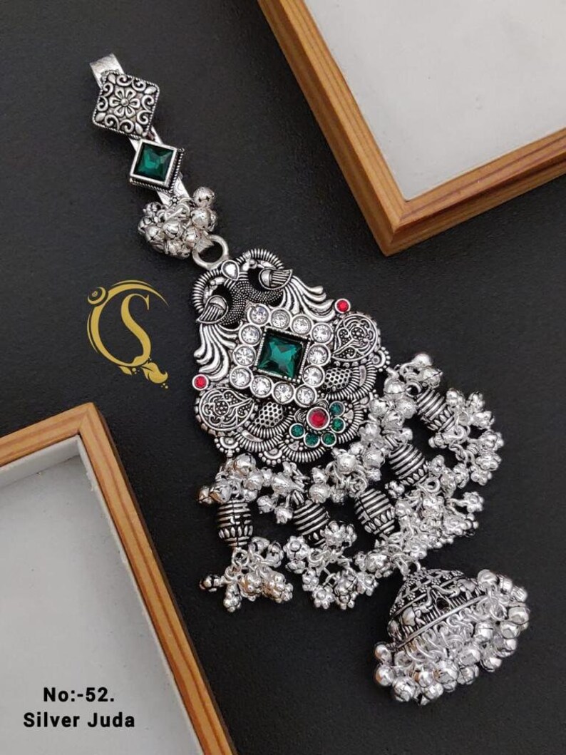 Waist Juda Silver Plated Juda Oxodize Silver Juda Indian - Etsy