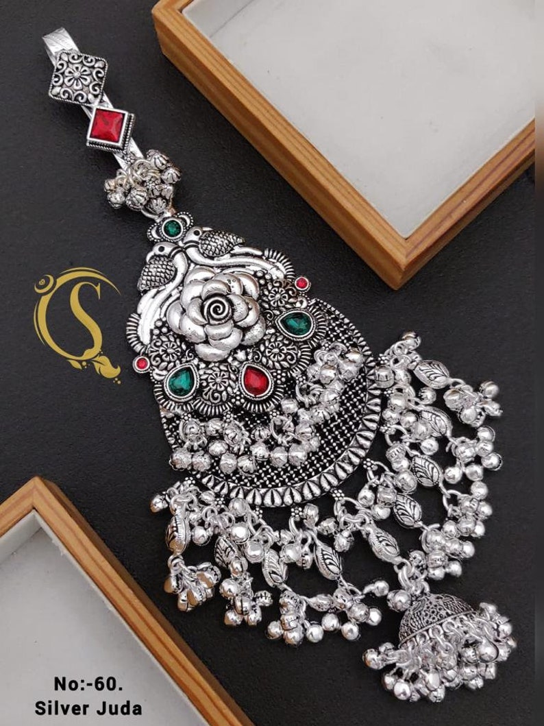 Waist Juda Silver Plated Juda Oxodize Silver Juda Indian - Etsy