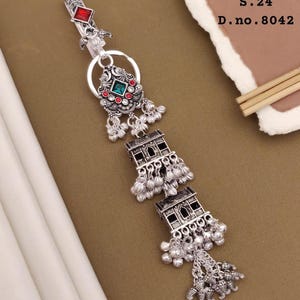 Silver Belly Chain/indian Belly Chain/waist Belt/ Kamarbandh/vaddanam ...