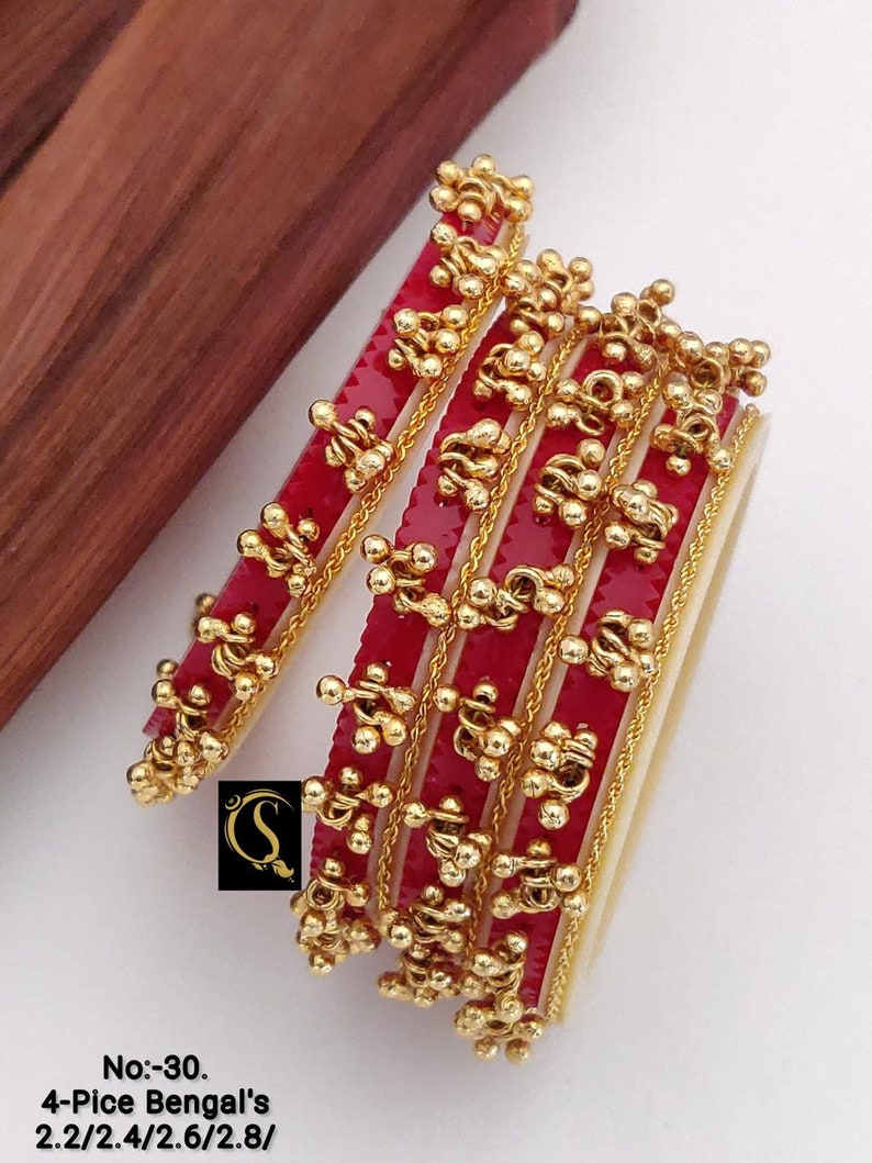 Punjabi Chuda Bridal Chura Indian Bangles Set Traditional Chooda Newly ...